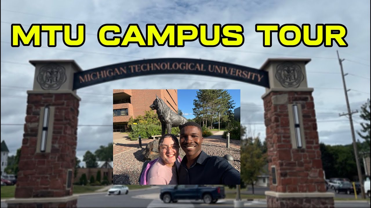 Michigan Technological University (MTU) Campus Tour | Houghton, MI 🇺🇸