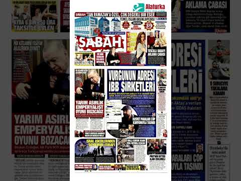 Sabah Gazetesi 1. Sayfa - 15 Ocak 2025