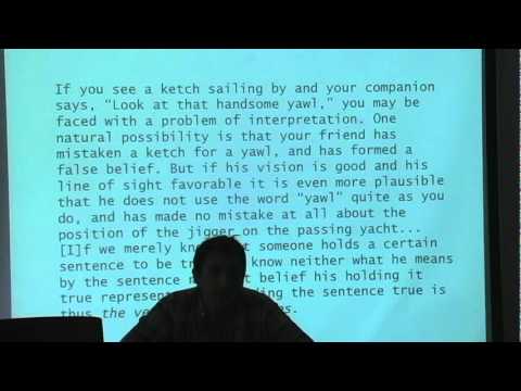 Uriah Kriegel - Experiential Origins of Intentionality