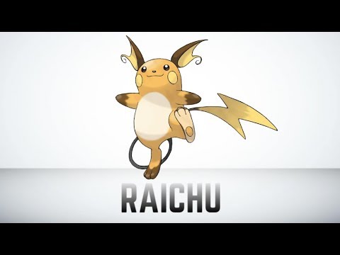 Pokémon Pronounciation Guide - Raichu