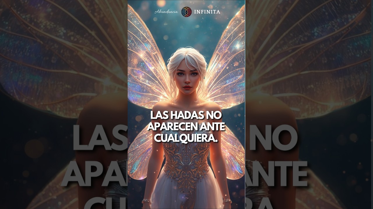 🧚‍♀️✨ Las hadas nos conectan con la magia #hadasyduendes #hadas #magia #naturaleza  #energia  #amor