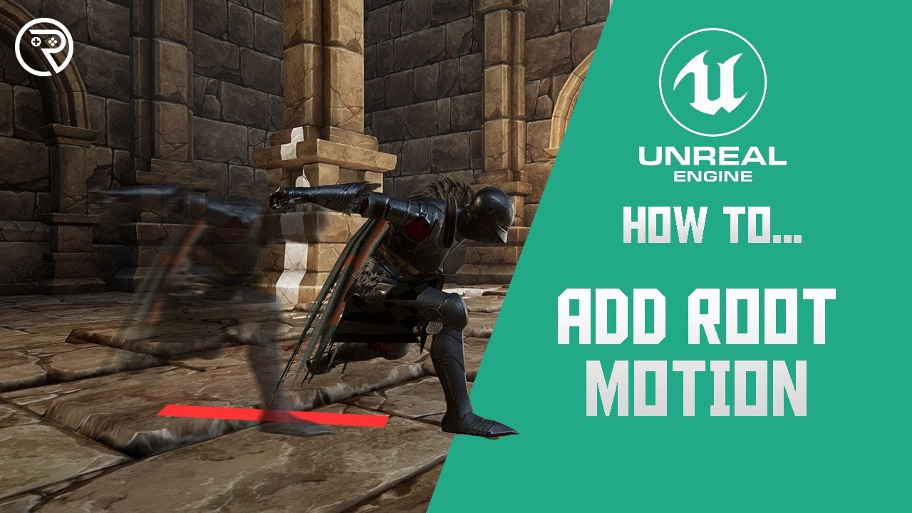 How to... Add Root Motion
