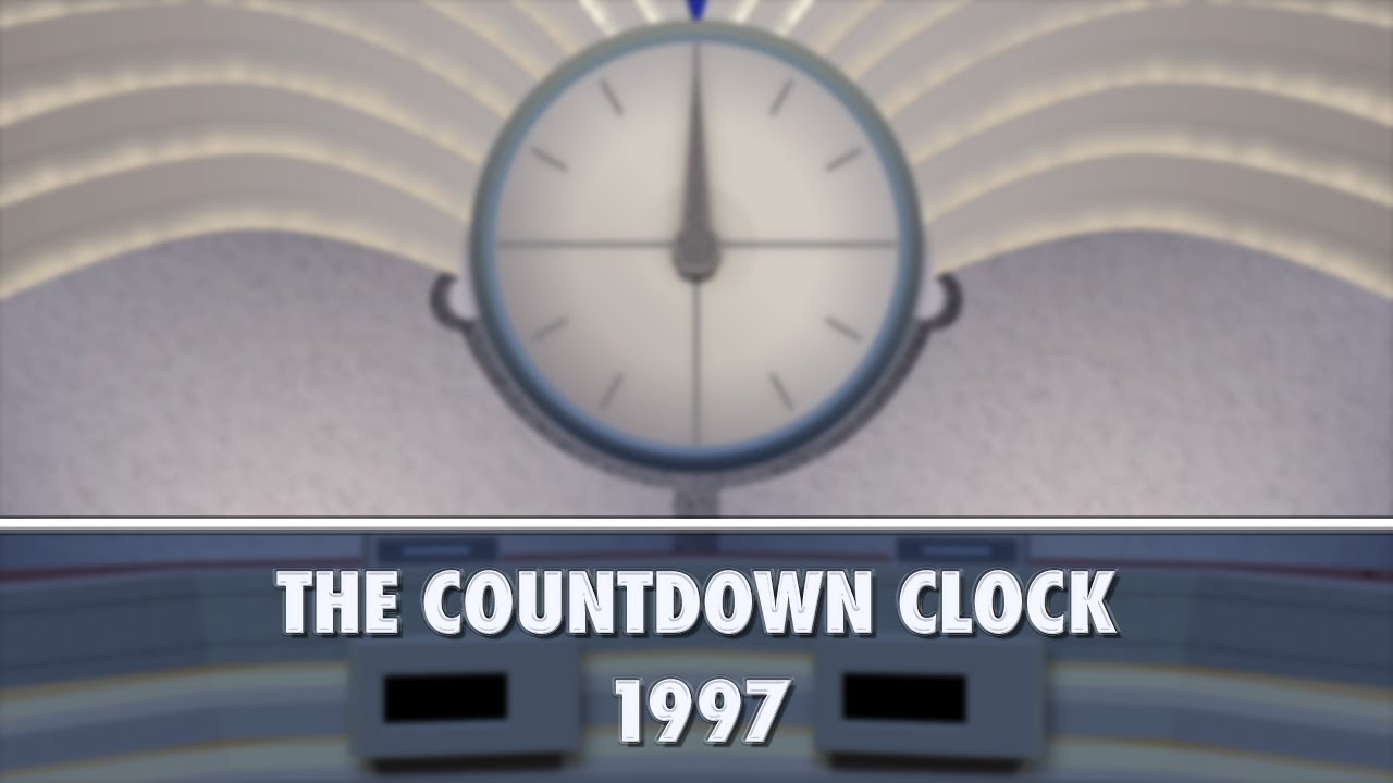 The Countdown Clock | 1997