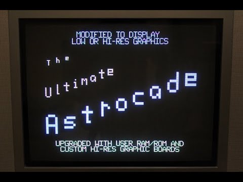 MCM’s Hi-Res Astrocade has 4x the Resolution – BallyAlley