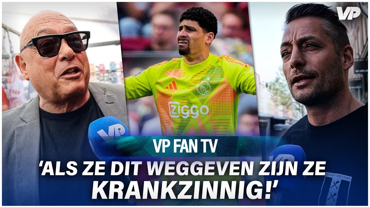 Gemengde gevoelens over mogelijke titel bij Ajax-fans: 'Ze gaan het ...