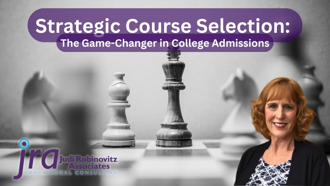 Strategic Course Selection: The Game-Changer in College Admissions