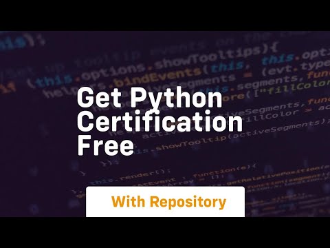get python certification free