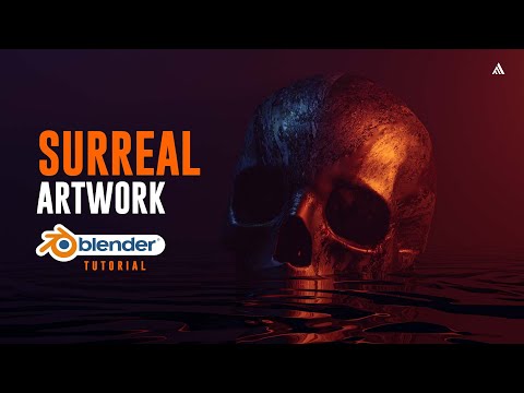 Surreal Artwork - Blender Tutorial | 3d Artwork |