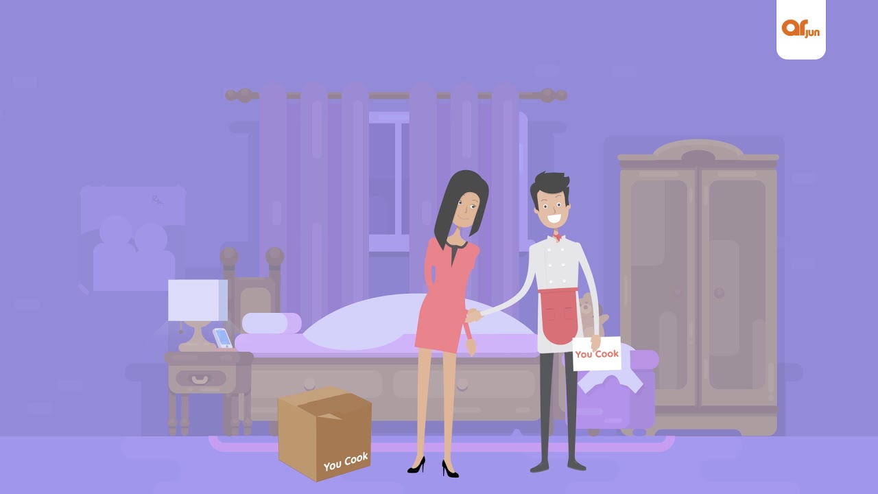 You Cook - After Effect Explainer Video