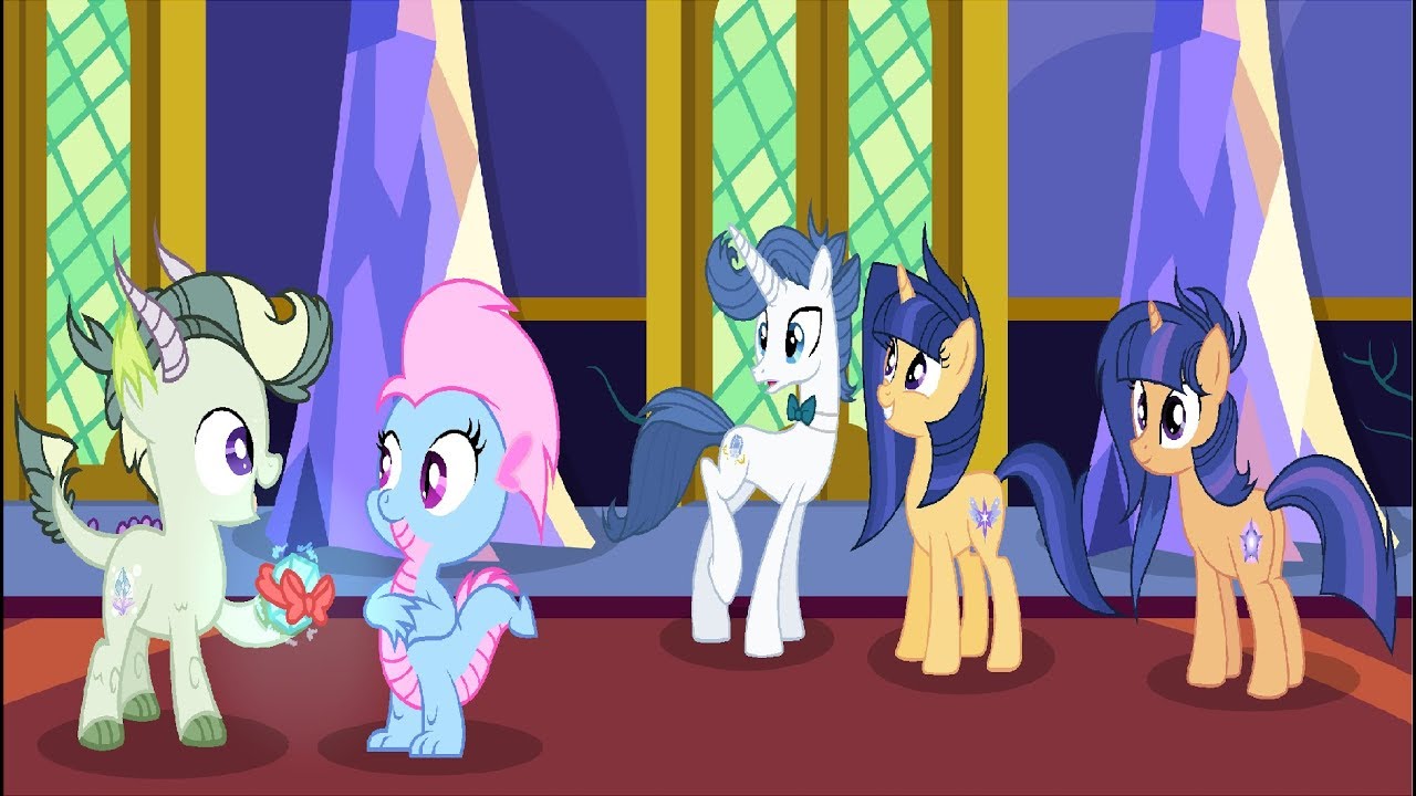 MLP [Next Gen ] Gift for new friend (Base Edit)