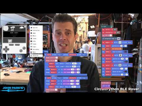 MakeCode Minute: Arcade Enemy + FX @adafruit @johnedgarpark #adafruit @MSMakeCode #makecode: A ...