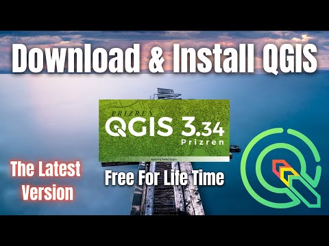 Download & Install the Latest version of QGIS(Quantum GIS) free for Lifetime (windows, MacOS, Linux)