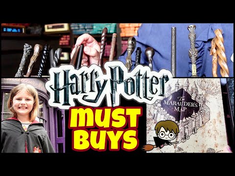 MUST BUYS at the Wizarding World of Harry Potter | Top Things to Buy in Diagon Alley