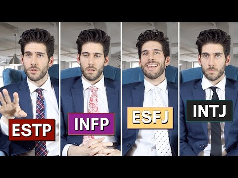 16 Personalities at a Job Interview (funny)