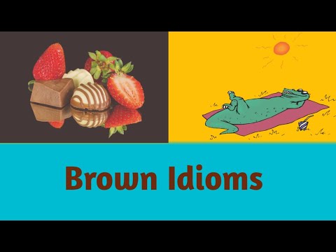 Idioms and Phrases( Brown)। Idioms Of The Week 3
