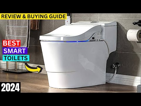 Top 5 Best Smart Toilets of 2024 (Watch Before Buying!) | American Standard Advanced Clean (Review)