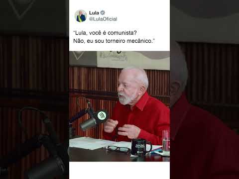 Lula, você é comunista? - Podcast Mano a Mano