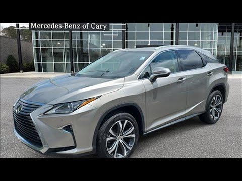 Pre-owned 2017 Lexus RX 350 Cary For-Sale, NC #Z509715A - SOLD