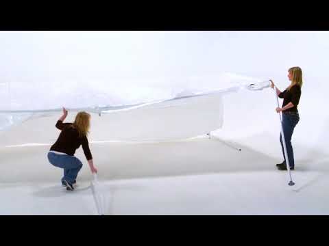 ShelterLogic Super Max 12Ft.W Commercial Canopy - 26ft.L x 12ft.W x 9ft. 8in.H, 2in. Frame, 10-Leg,