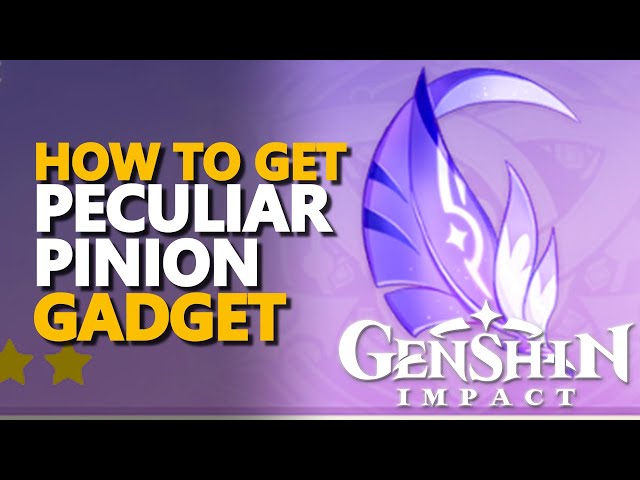 Peculiar Pinion in Genshin Impact: How to get, use, and more