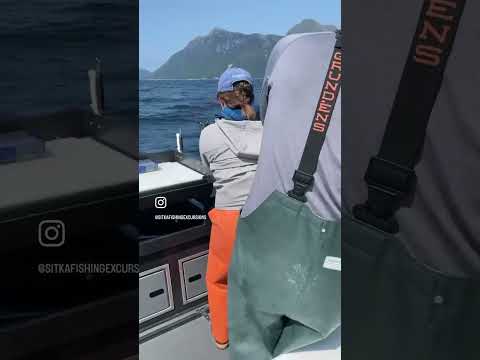 Salmon Fishing in Sitka Alaska