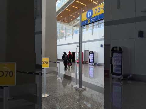 Calgary Airport Alberta Canada 2024