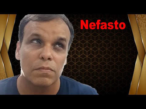 Nefasto – significado da palavra nefasto (Vídeo Gotinha: 2min37s) o que é nefasta?