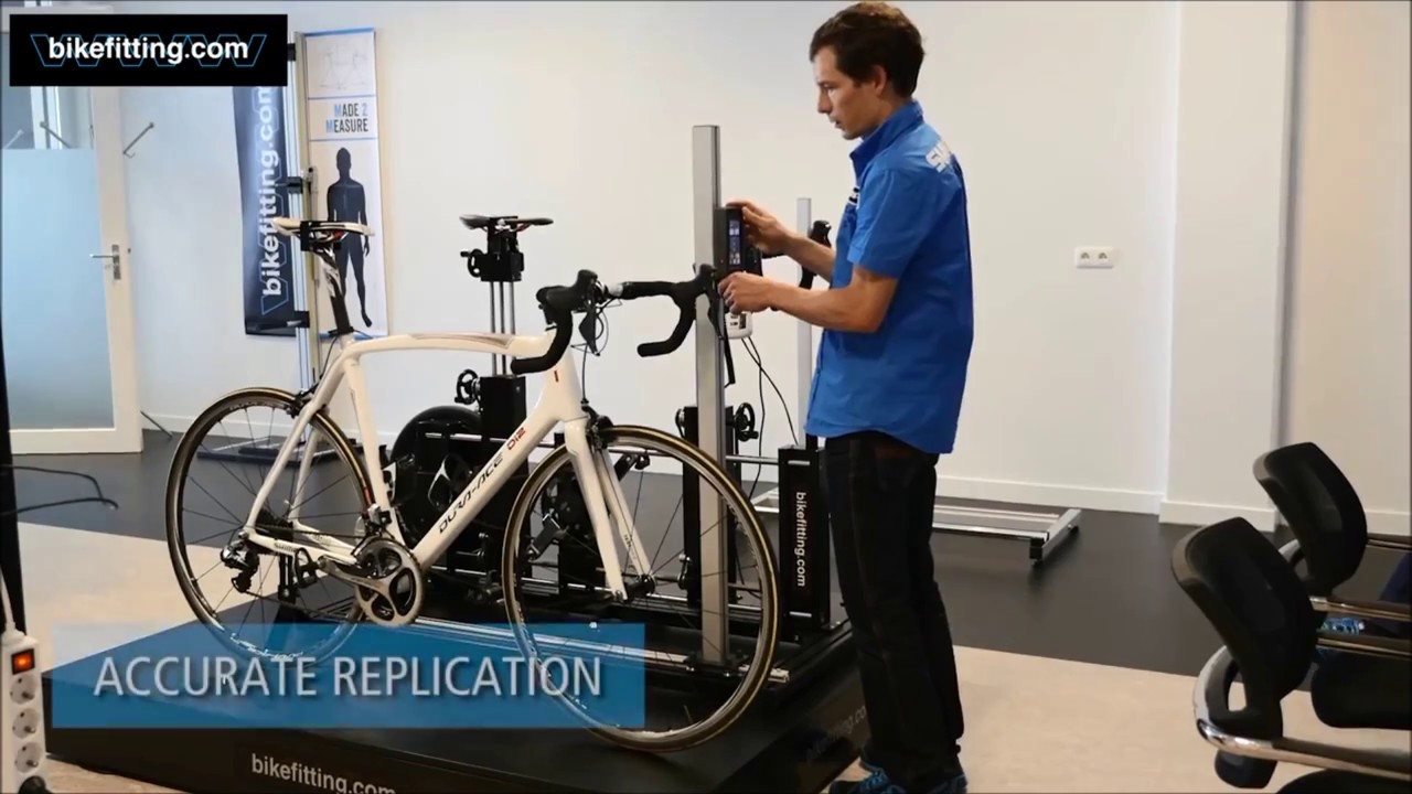 Etude posturale vélo Shimano Bikefitting Complète position cycliste