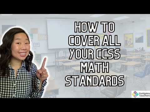 6th 7th 8th grade Math: Cover All Your Standards For State Exam
