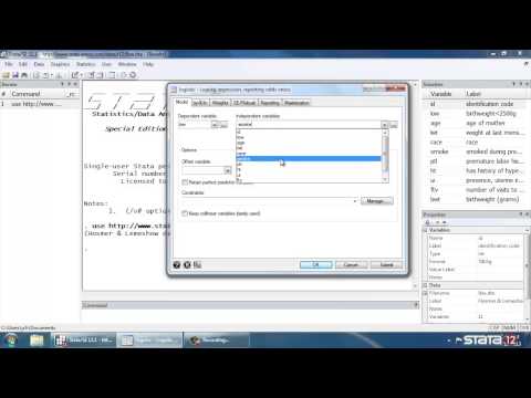Logistic regression in Stata®, part 1: Binary predictors