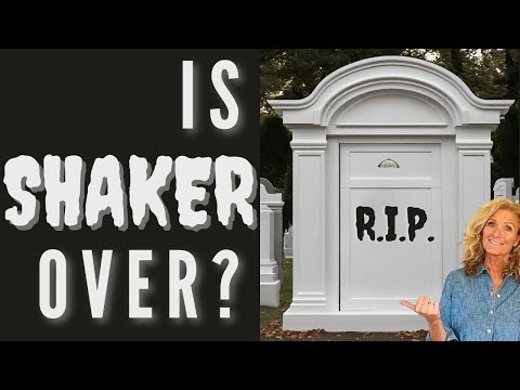Kitchen Cabinet Trends “SHAKING” up 2024 and Beyond…!