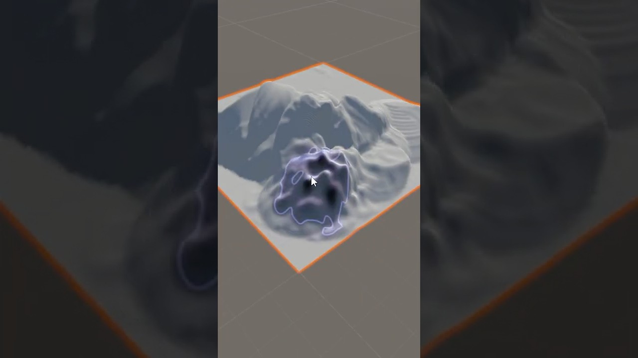 Terrain - Unity in 30 seconds