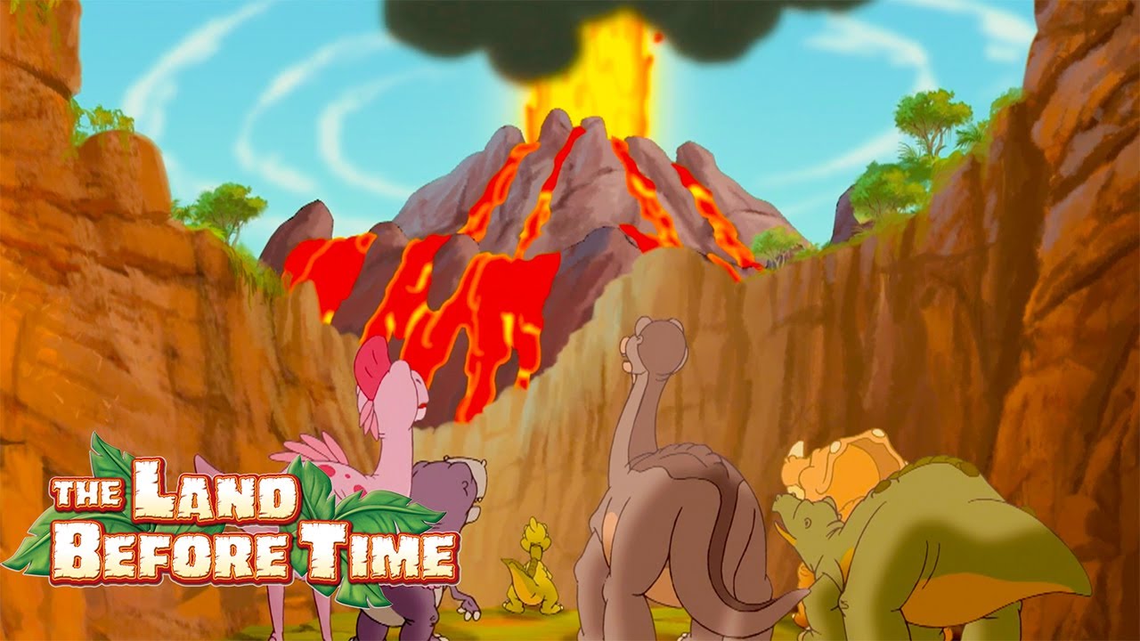 Volcano Adventure! 🌋 | 1 Hour of Full Episodes | The Land Before Time