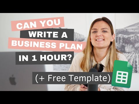How to Write a Business Plan - Step by Step (+ Free Financial Template)