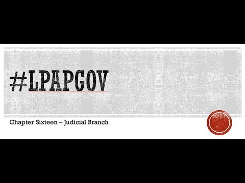 #LPAPGov Chapter 16