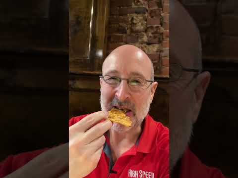 Chicken Skins at Farmer and the Cow in Wilmington Delaware #HIGHSPEEDDINING #asmr