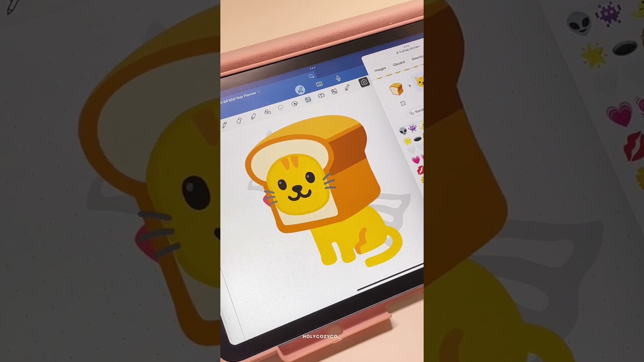 Create your own custom emoji stickers ✨ | Google Emoji Kitchen | Apple iPad | iOS #EmojiKitchen