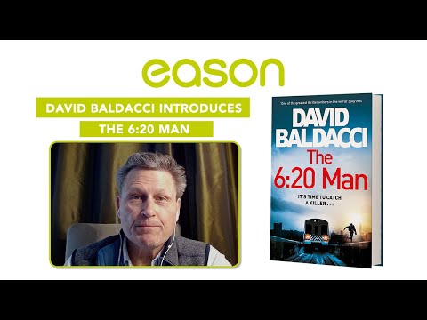 David Baldacci introduces The 6:20 Man