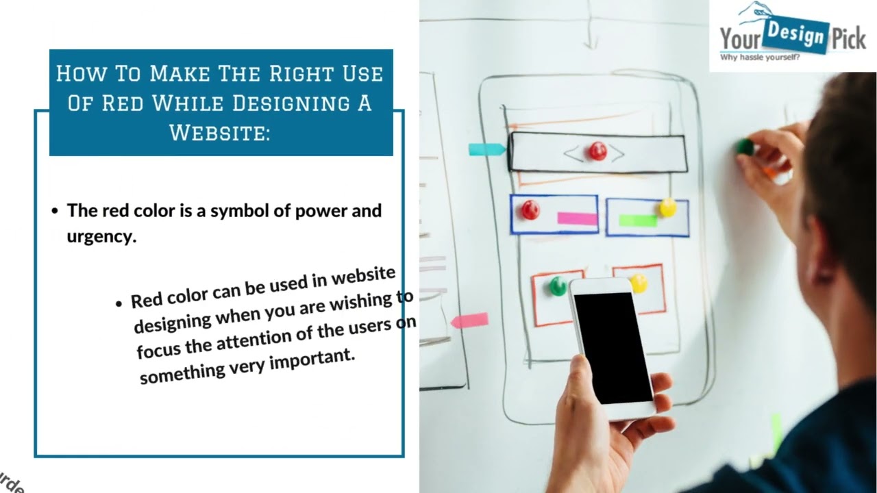How To Use The Psychology Of Color While Creating A Website