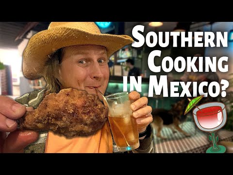 Amazing Southern Food Restaurant in La Paz Mexico! Arkansa