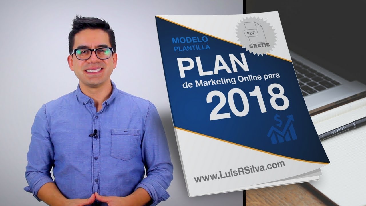 Plan de Marketing Digital - Plantilla Gratis en PDF