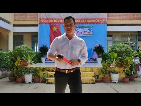 ca múa nhạc cấp trường ngày thứ hai trường tiểu học c khánh hòa