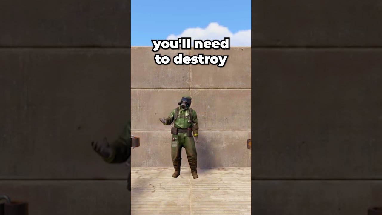 Ballistas Are The New Eco Raid Meta in Rust! ♻️ #rust #rusttips #rustnews #rustshorts #rustraid #pc