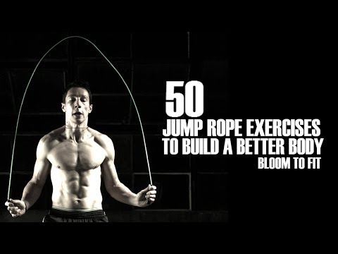 Jump Rope HIIT Workout Routines to Burn Fat and Train Cardio
