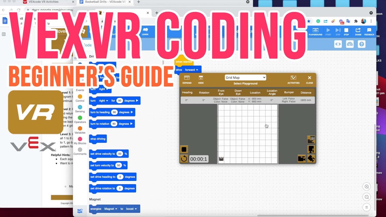 VEX VR CODE Getting Started: Beginner's Guide
