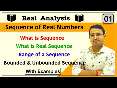 Sequence of Real Numbers and Range of Sequence Video Lecture ...