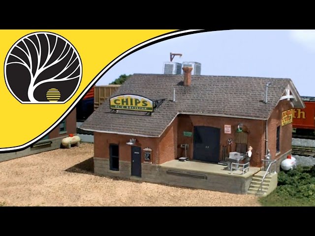 How To Build, Paint & Detail DPM® Kits - Woodland Scenics