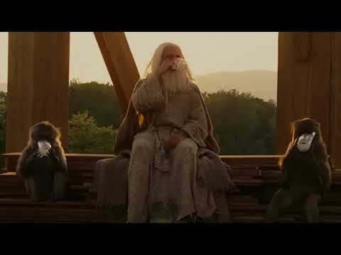 Noah building the Ark