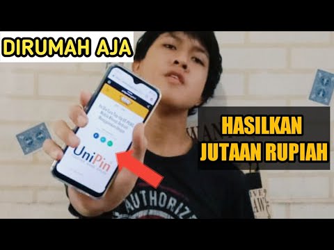 CARI UANG DARI RUMAH MENJADI RESELLER UniPin #Unipin #resellerunipin #unipingaming #ditemeninunipin