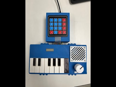 USU ECE 3710 Microcontroller Final Project (2021)